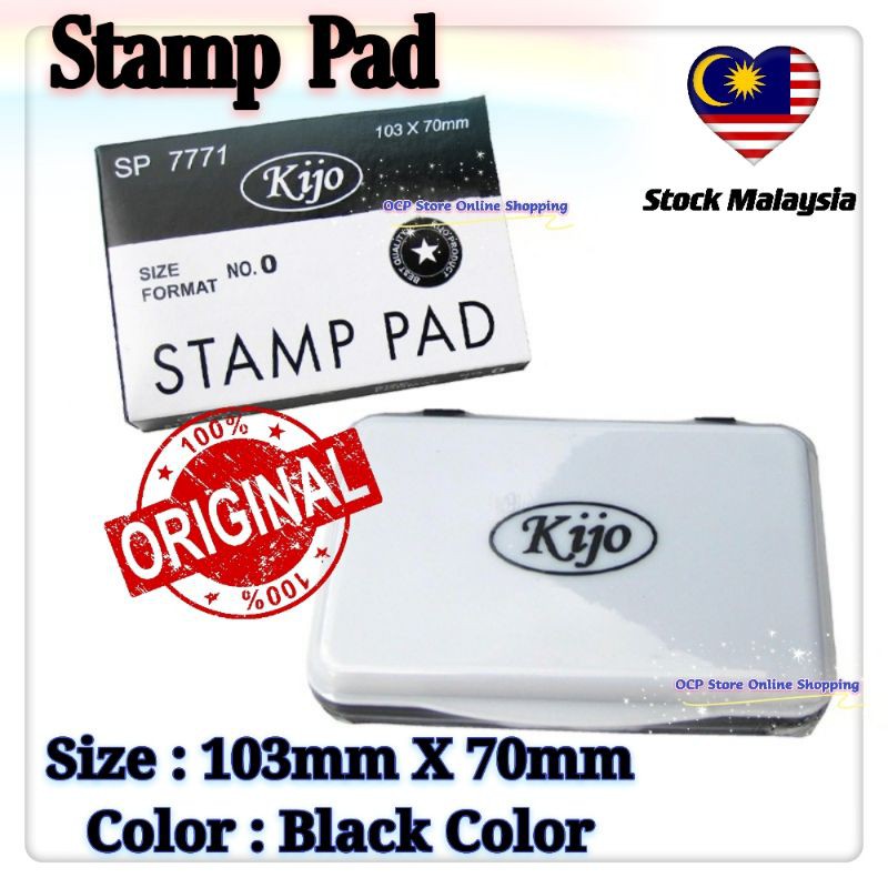 [Ready Stock] Date Stamp Chop With Adjustable Date Cheque Cek Date Chop ...