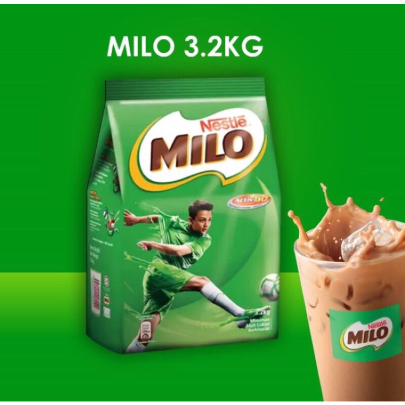 MILO ACTIV-GO SOFT PACK 2 KG / 3.2 KG | Shopee Malaysia