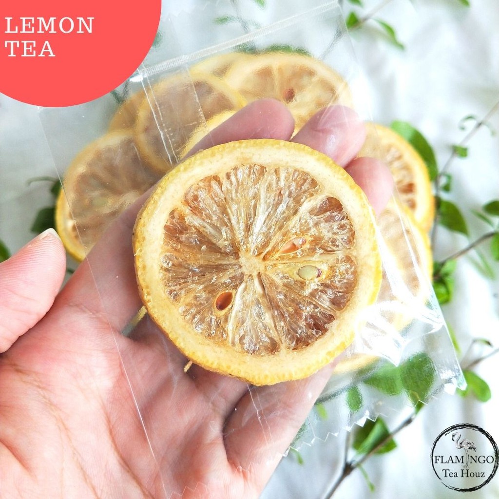 Dried Lemon Slice Dried Lemon Tea (one pack) | Shopee Malaysia
