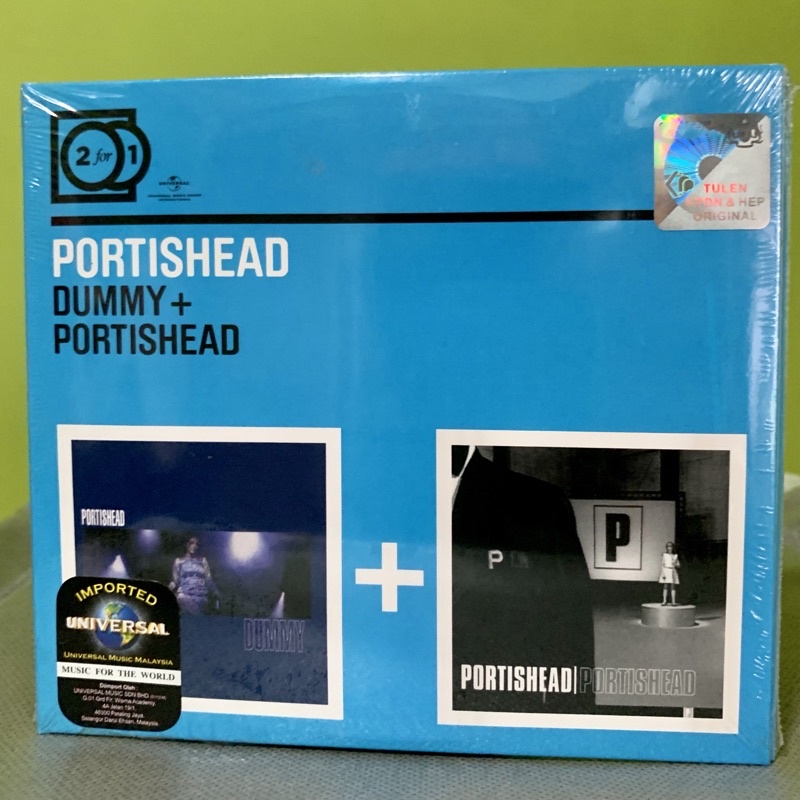 Portishead - Dummy + Portishead (2CDs) (2 Album) | Shopee Malaysia