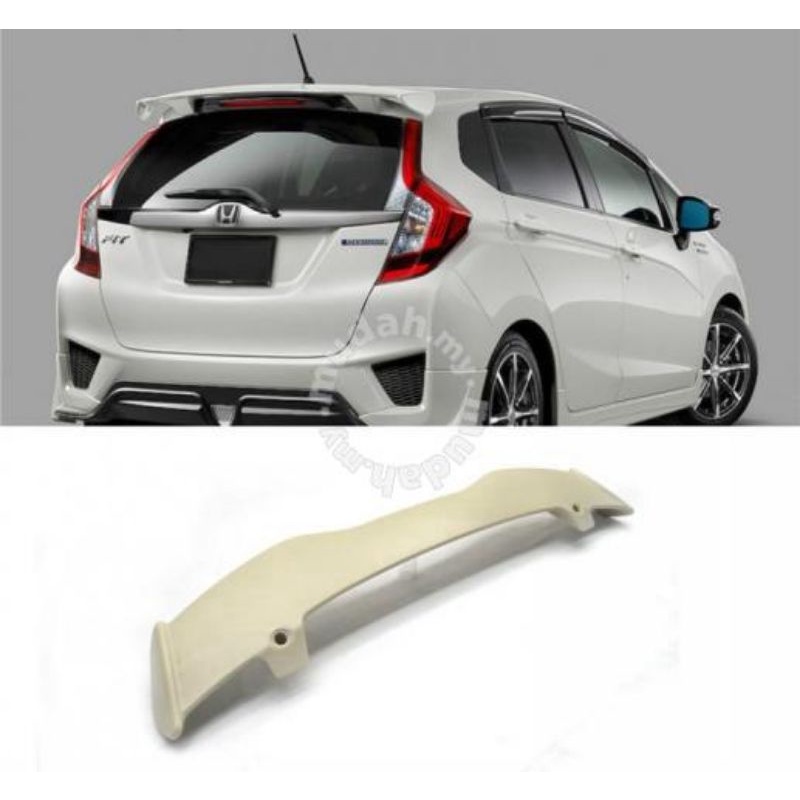 Honda Jazz mugen Abs Spoiler year 2014 until 2020 with oem painting ...