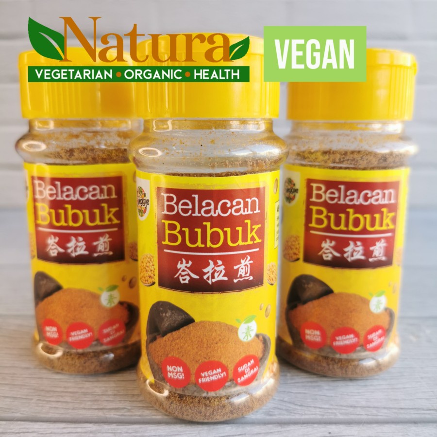 D Veggie Belacan Powder 50gr Vegan Vegetarian Shrimp Powder | Shopee ...