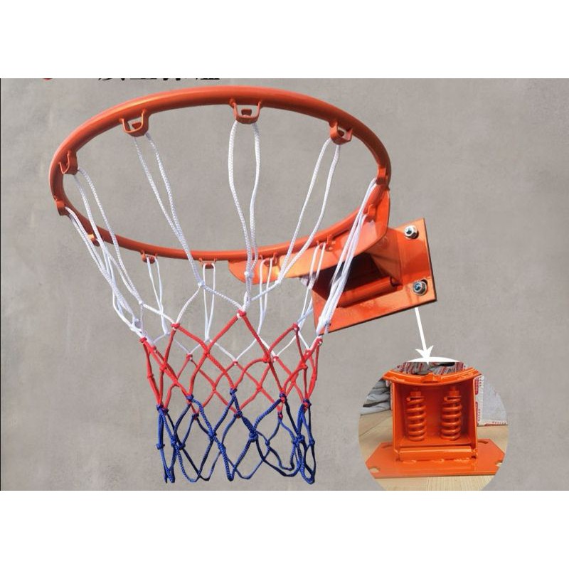 Malaysia seller 🇲🇾solid basketball rim with SPRING slamdunk standard ...