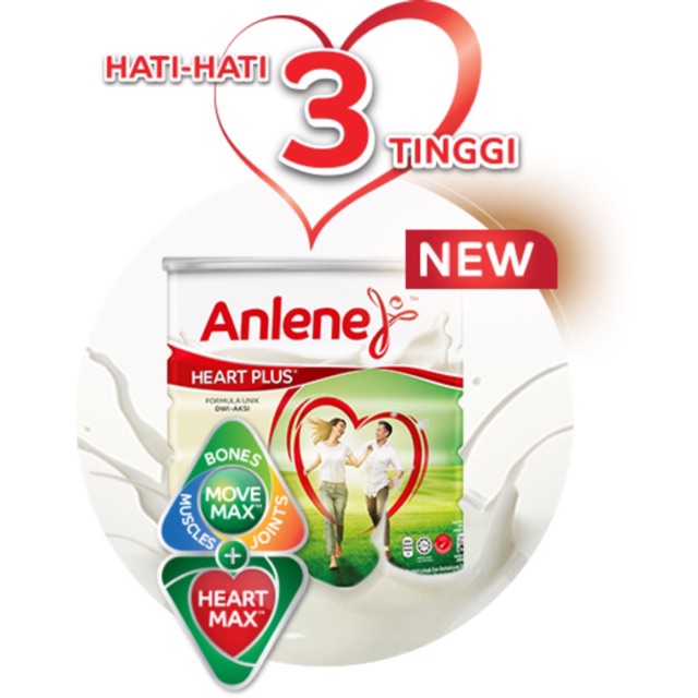 Anlene Heart Plus 800g - Tin | Shopee Malaysia
