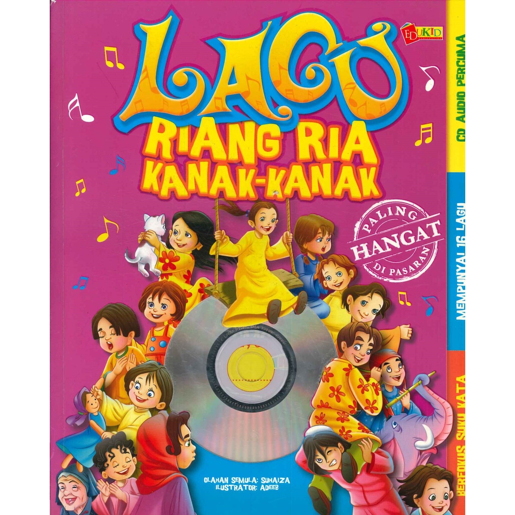 LAGU RIANG RIA KANAK-KANAK | Shopee Malaysia