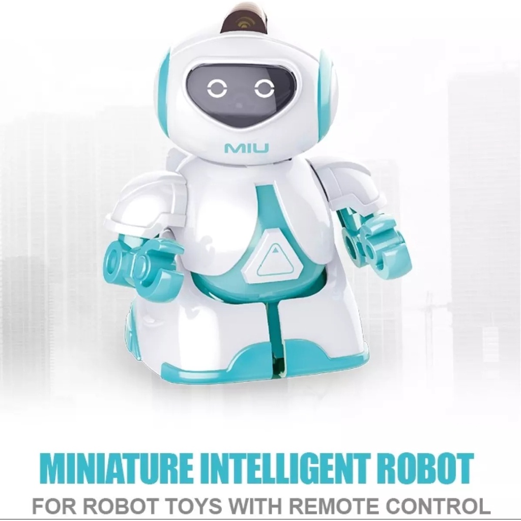 Mini robot toy mainan robot control for kids model body multifunctional ...