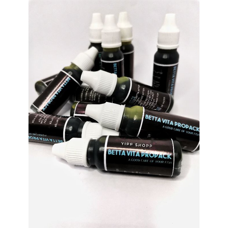 BETTA VITA PRO PACK - A GOOD CARE FOR YOUR FISH (PACKING , BITE TAIL ...
