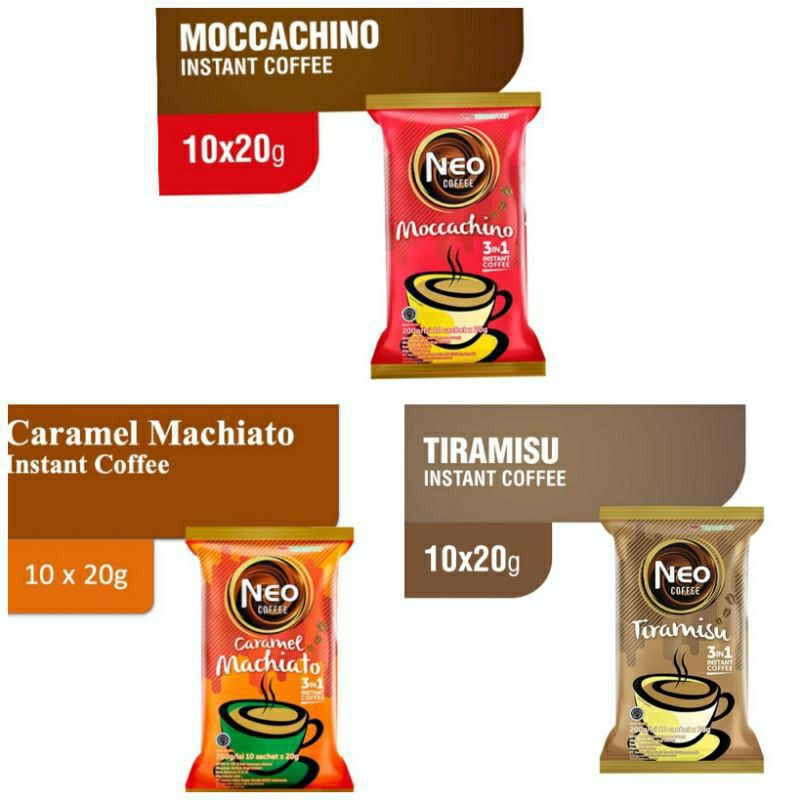 Neo Cofee / NEO Coffee | Shopee Malaysia