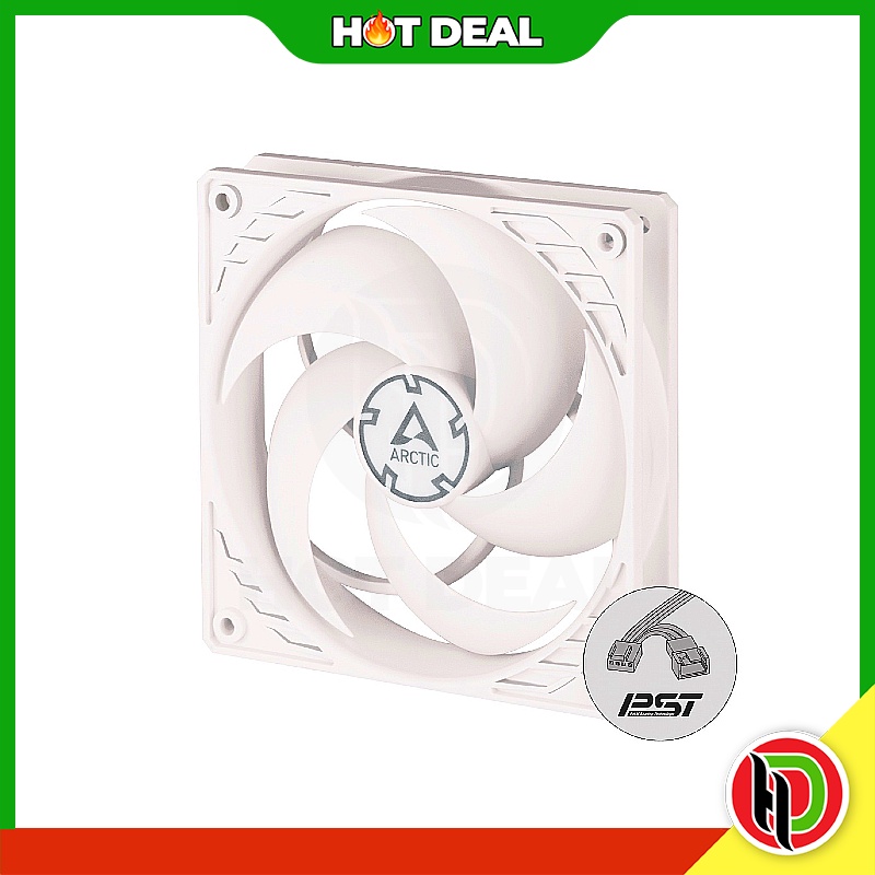 Hotdeal Arctic P12 PWM PST Pressure-optimised 120 mm Fan with PWM PST ...