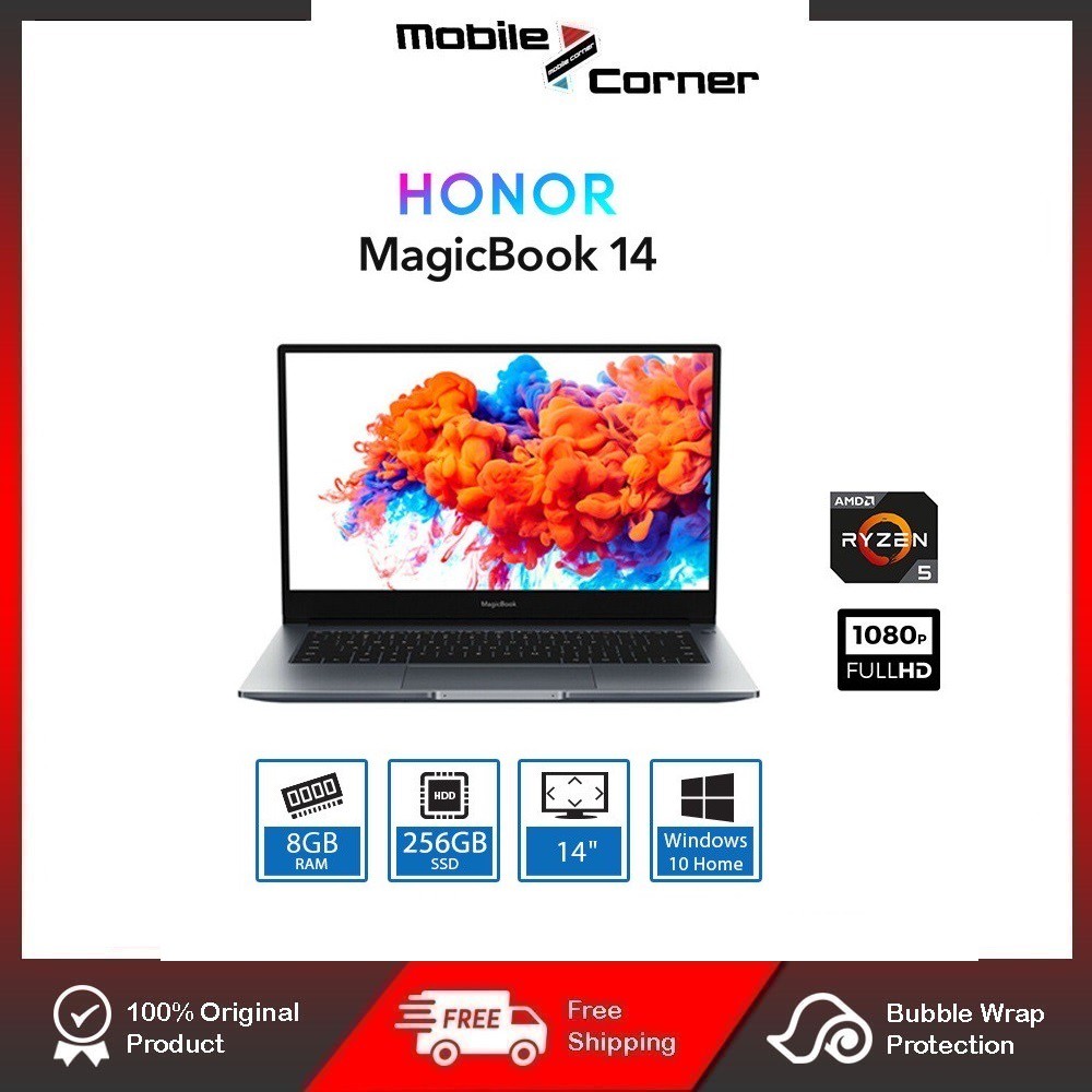HONOR Magic Book 14 / Honor magicbook 14 [16GB + 512GB SSD] ORIGINAL HONOR MALAYSIA WARRANTY ...