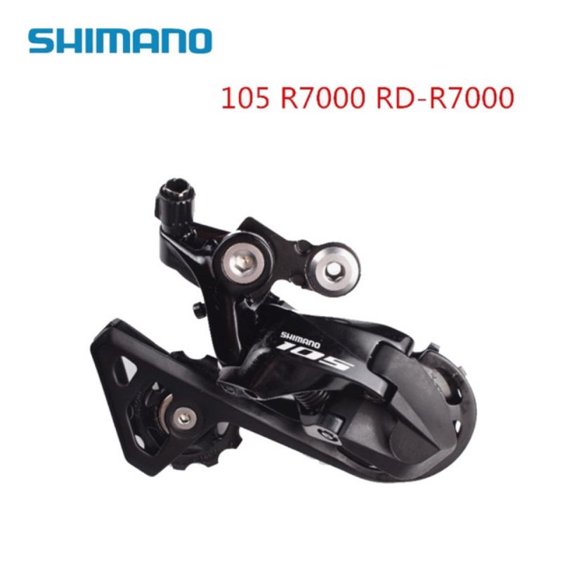 SHIMANO 105 R7000 SS/GS Rear Derailleur Road Bike 11 Speed RD R7000 ...