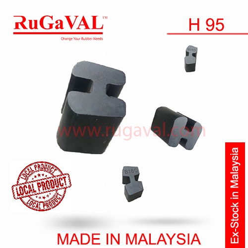 H Coupling Rubber H95, N-Eupex, H type Coupling, Jaw Coupling, Flender ...