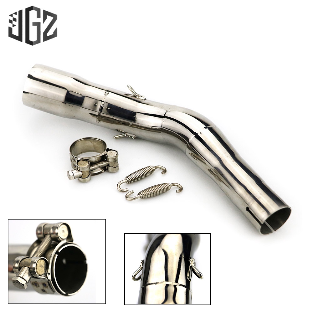 For VESPA GTS 250 300 2017 2018 -2022 Motorcycle Exhaust Muffler Pipe ...