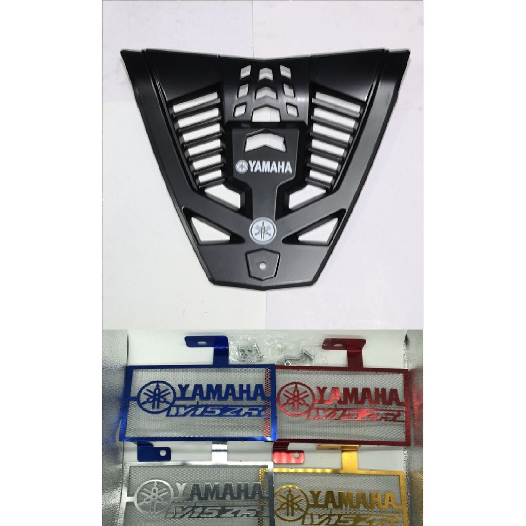 Y15ZR Y15 ENGINE COVER BLACK+COOLANT NET COVER SET | Shopee Malaysia