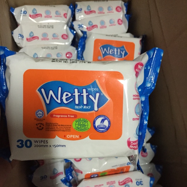 Wetty Wet Tissue | Shopee Malaysia