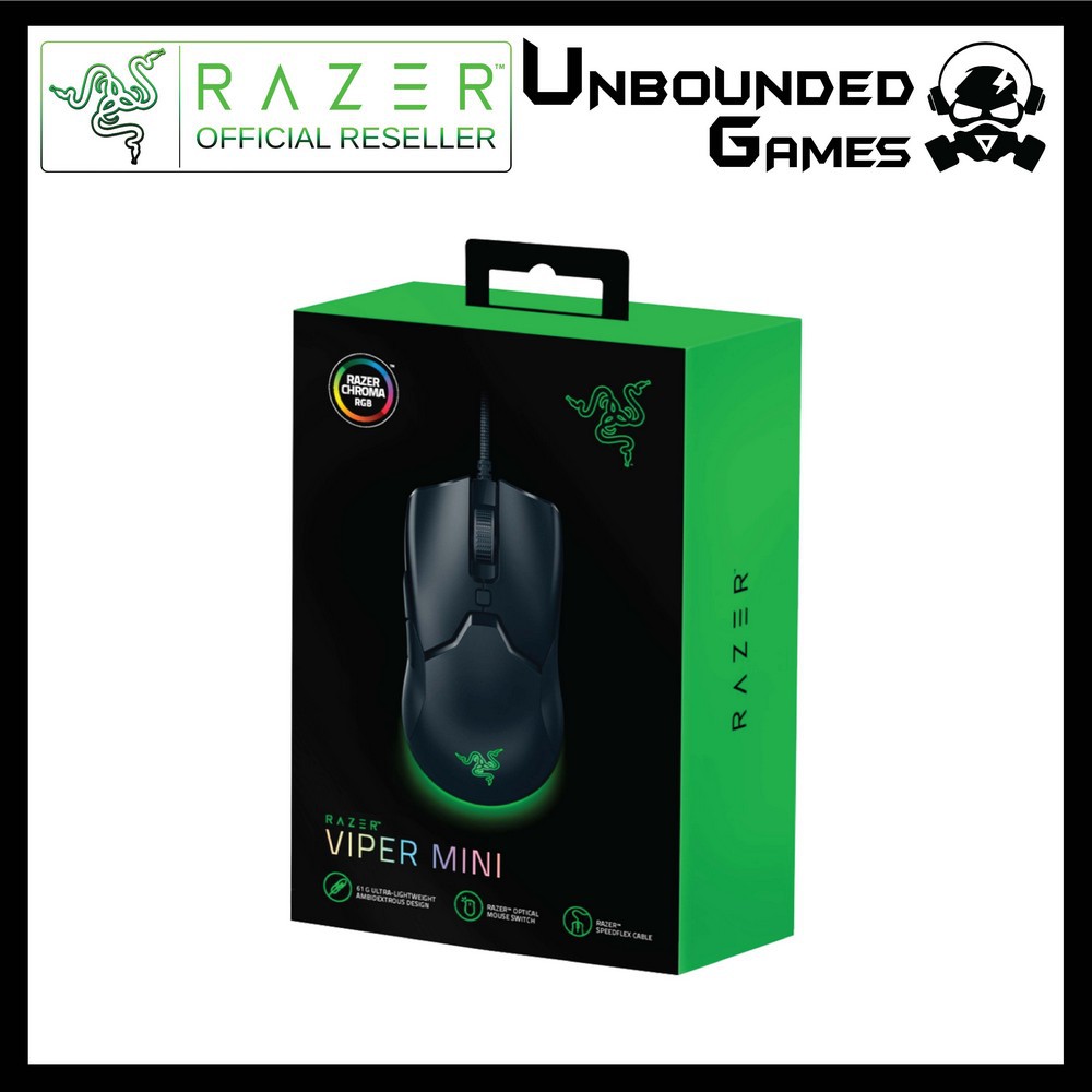 Razer Gaming Mouse Viper Mini - RZ01-03250100-R3M1 | Shopee Malaysia