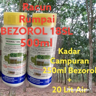 500ML / Racun Rumpai Bezorol 18SL / Mengawal Rumpai & Rumput Di Kawasan ...