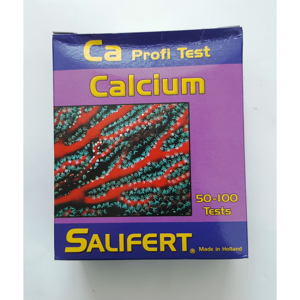 Salifert calcium test kit | Shopee Malaysia