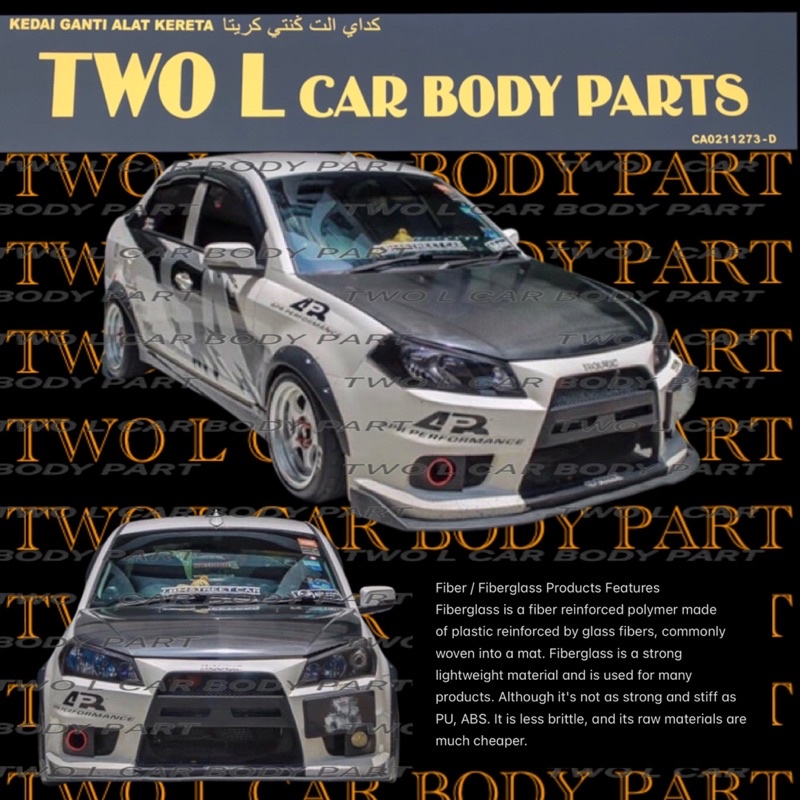 saga flx evo x bumper front and v lip | Shopee Malaysia