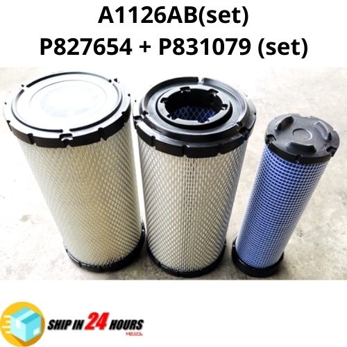 NITCO A1126A(outer) TOYOTA FORKLIFT AIR FILTER P827654 [SET IS ...