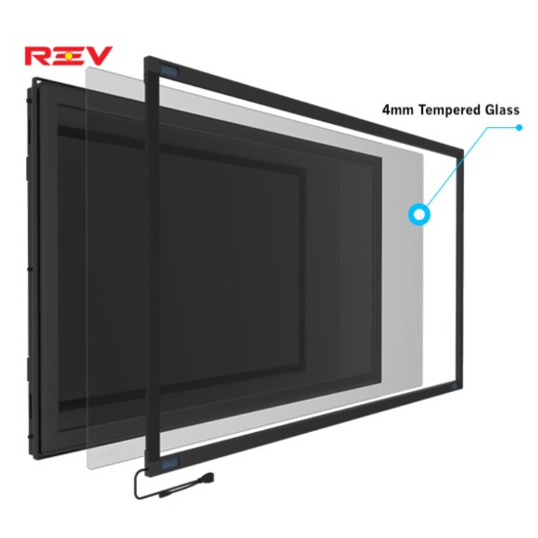 NEW 32" Full HD Touch Screen Commercial Signage Display | Shopee Malaysia