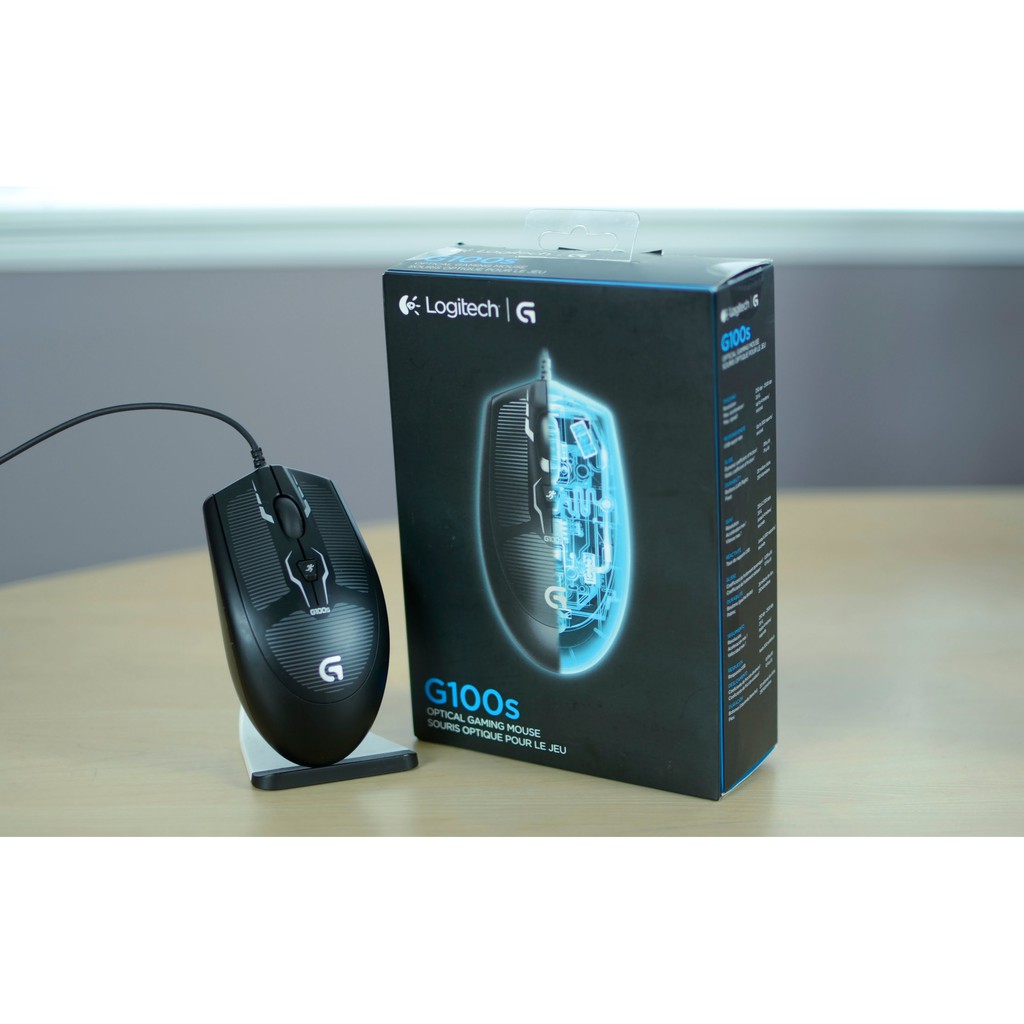 LOGITECH G100S GAMING MOUSE | Shopee Malaysia