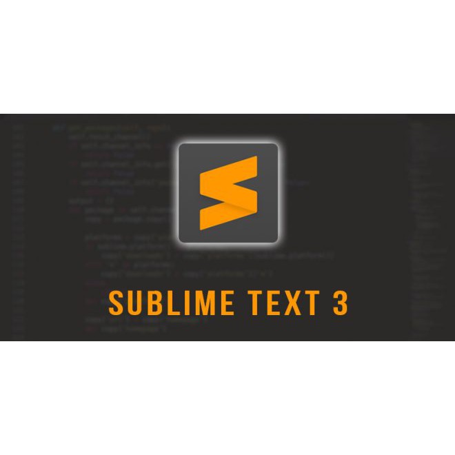 Sublime Text v3 (100% Premium PC Software) | Shopee Malaysia