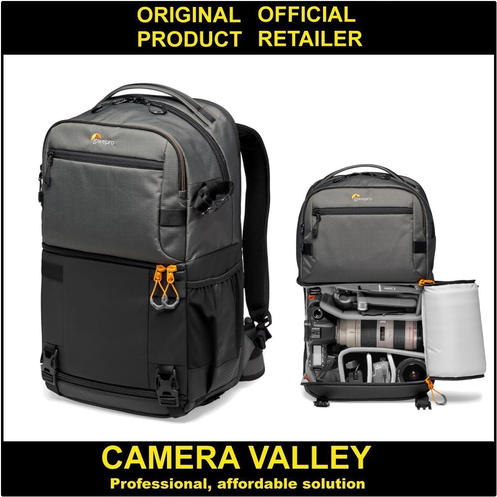 Lowepro Fastpack Pro BP 250 AW III Camera Backpack (Original) | Shopee ...