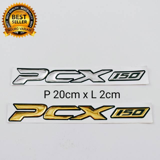 Best QUALITY honda PCX 150 logo embossed emblem | Shopee Malaysia