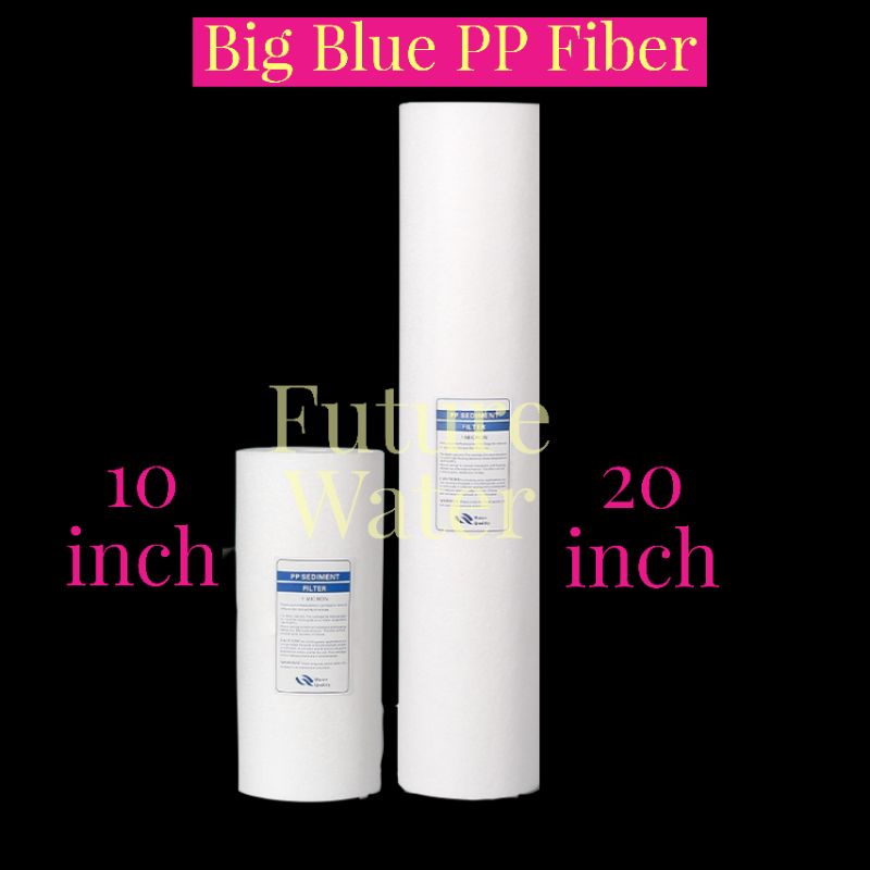 Big Blue PP Fiber 10 Inch / 20 inch Replacement Cartridge Water Filter ...