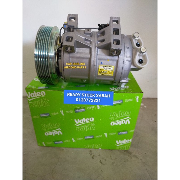 ORIGINAL VALEO AIRCOND COMPRESSOR NISSAN URVAN E25 3.0 ZEXEL 7PK | Shopee Malaysia