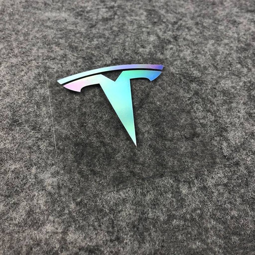 TESLA Logo Sticker MODEL S MODEL3 X Y Cybertruck Computer Luggage ...