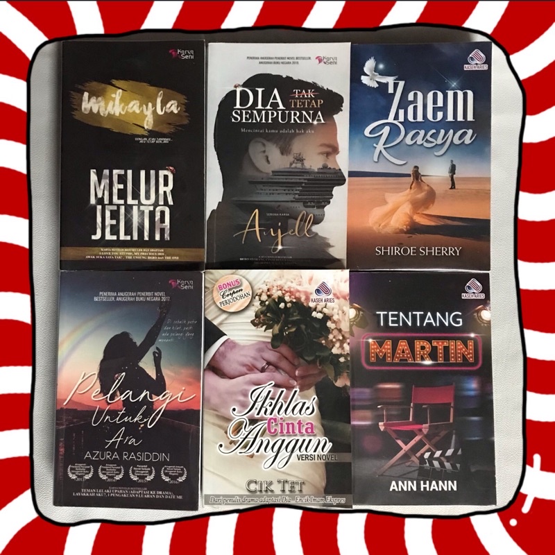 NOVEL MELAYU ANJELL MELUR JELITA MIKAYLA PELANGI UNTUK ARA TENTANG ...