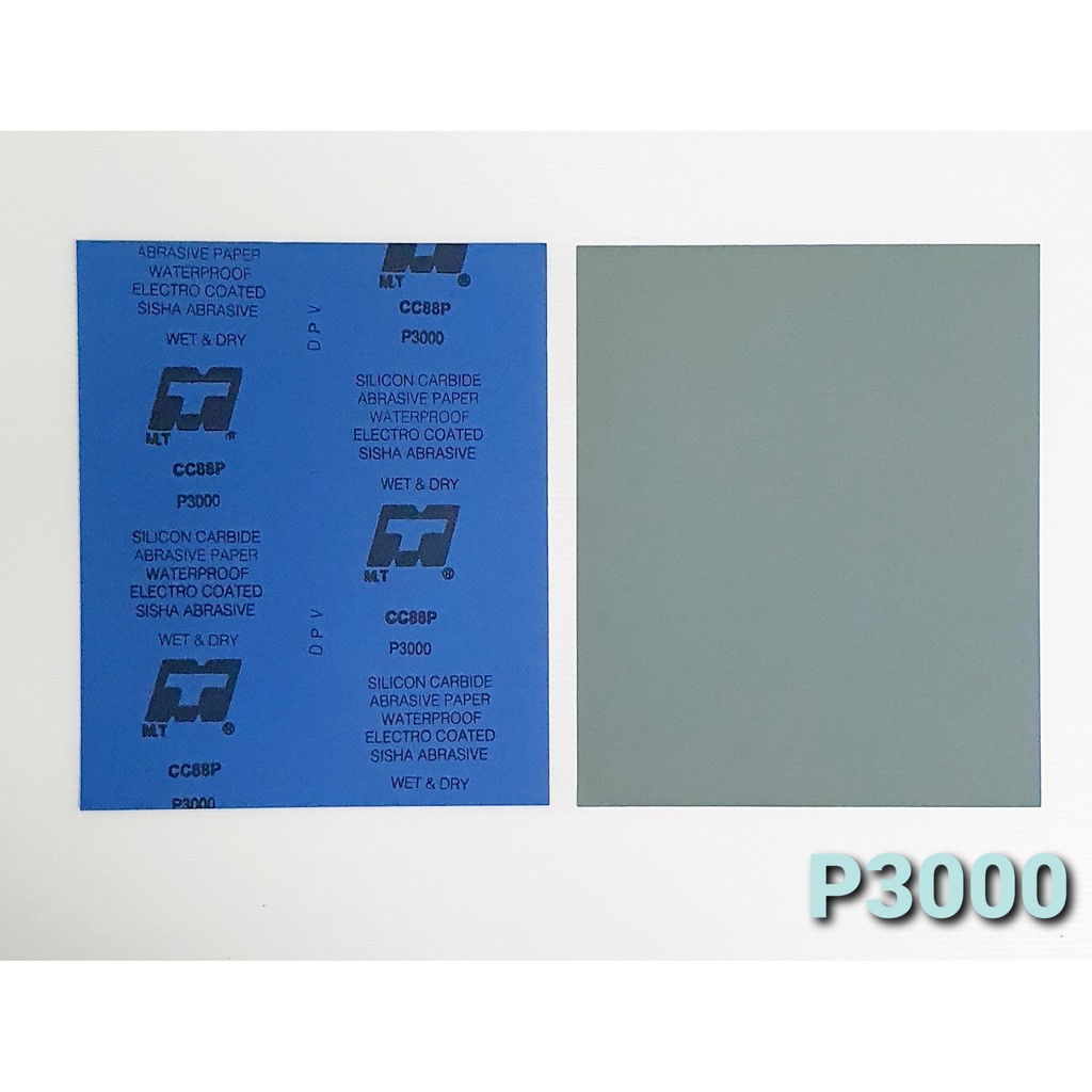 MT Abrasive Sand Paper WaterProof Wet Dry MT Kertas Pasir Kalis Air ...
