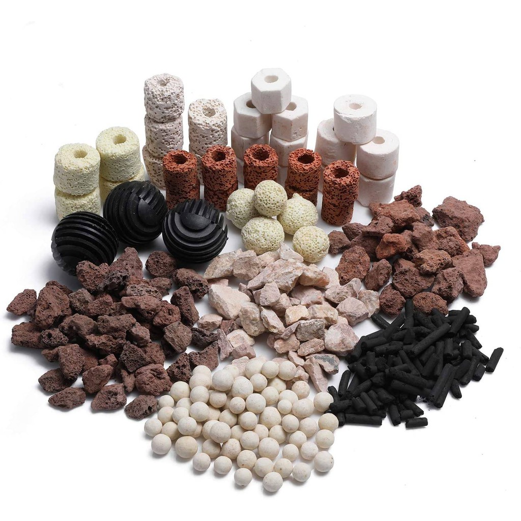 🔥Ready Stock🔥Fine Material Nano Tech Biochemical Filter Media Bio Home ...