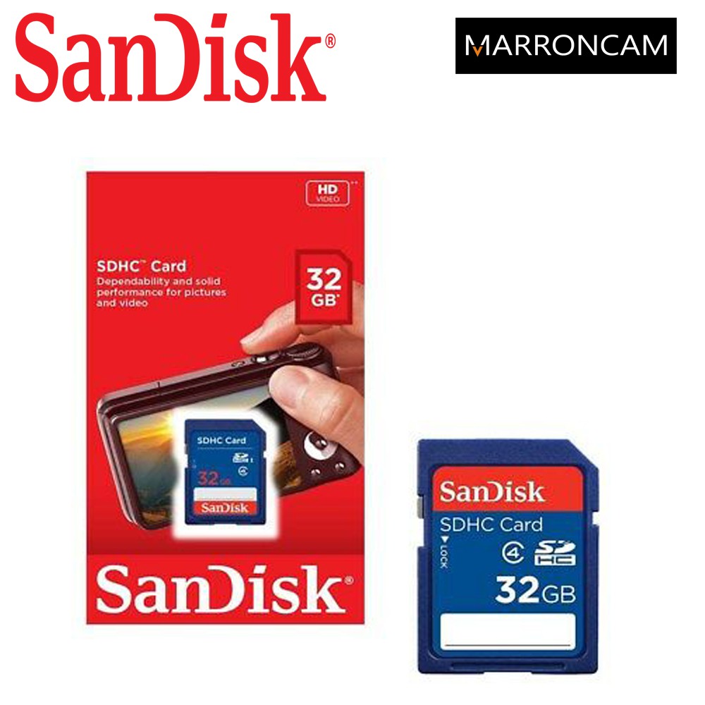 SanDisk 32GB SDHC Memory Card | Shopee Malaysia