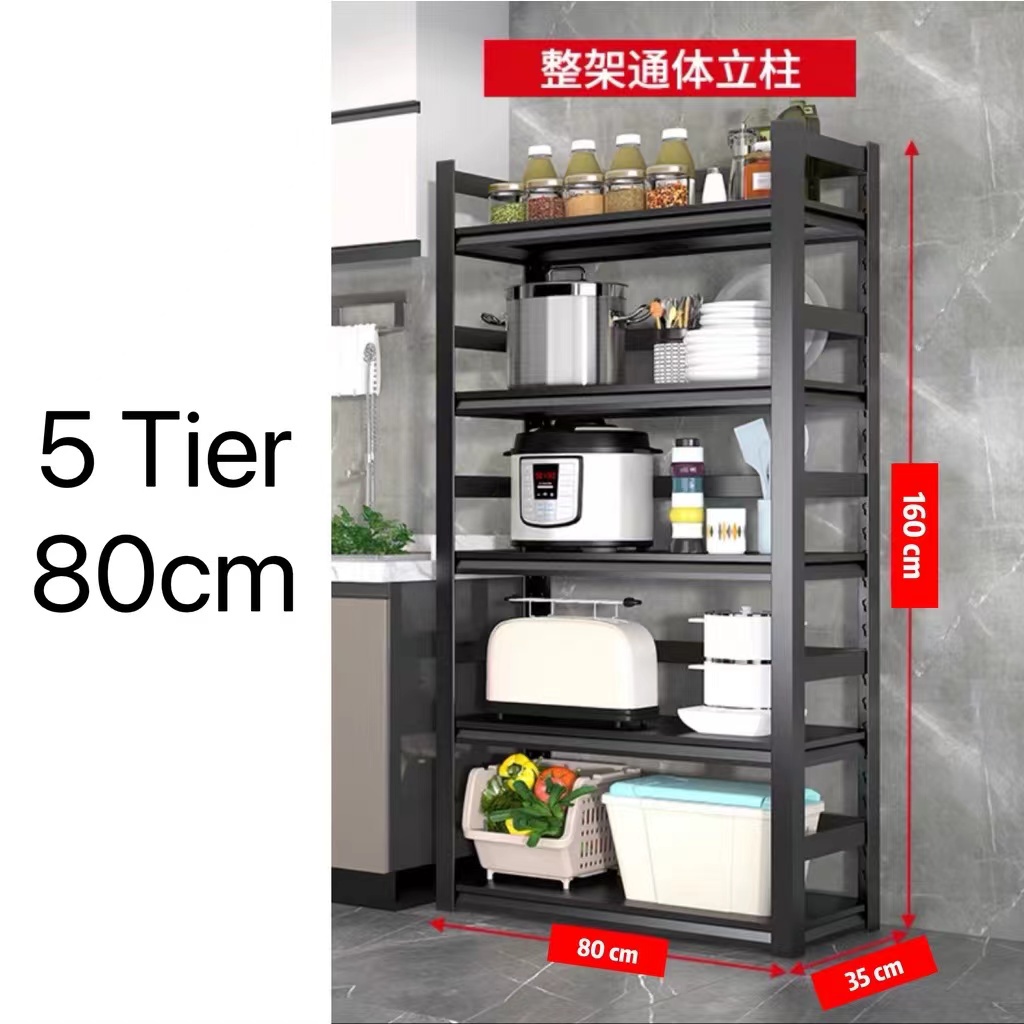 JK HOME 3 TIER {Extra Thick} HEAVY DUTY RACK Value Rack Storage Rak ...