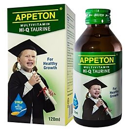 Appeton Multivitamin Hi-Q Taurine Tablets 60s/ Syrup 120mL | Shopee ...