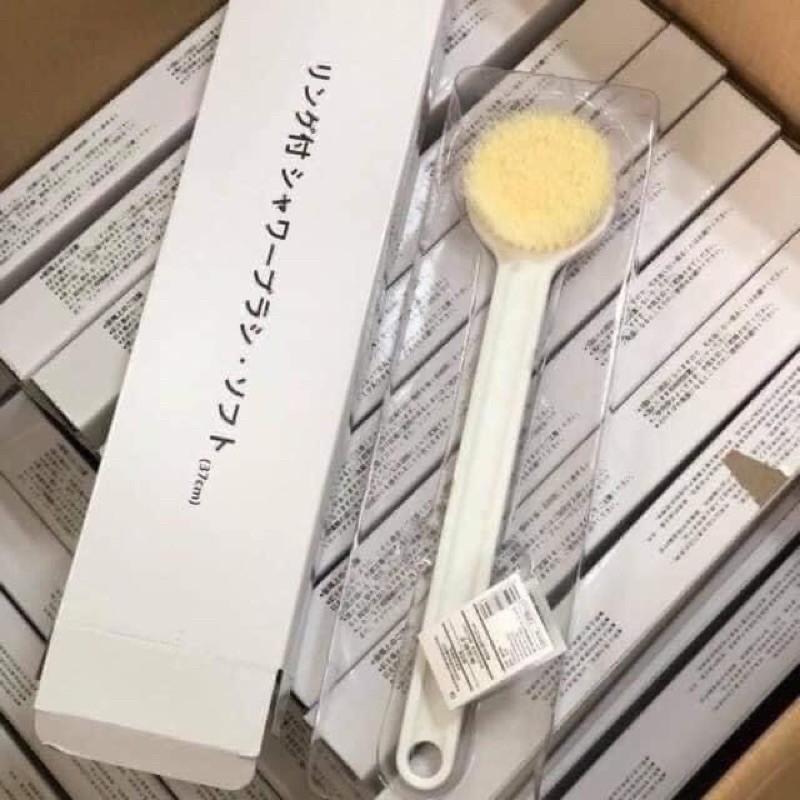 Muji back brush made in Japan (with box) | Shopee Malaysia