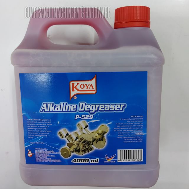 KOYA ALKALINE ENGINE DEGREASER P-529 (RED) | Shopee Malaysia