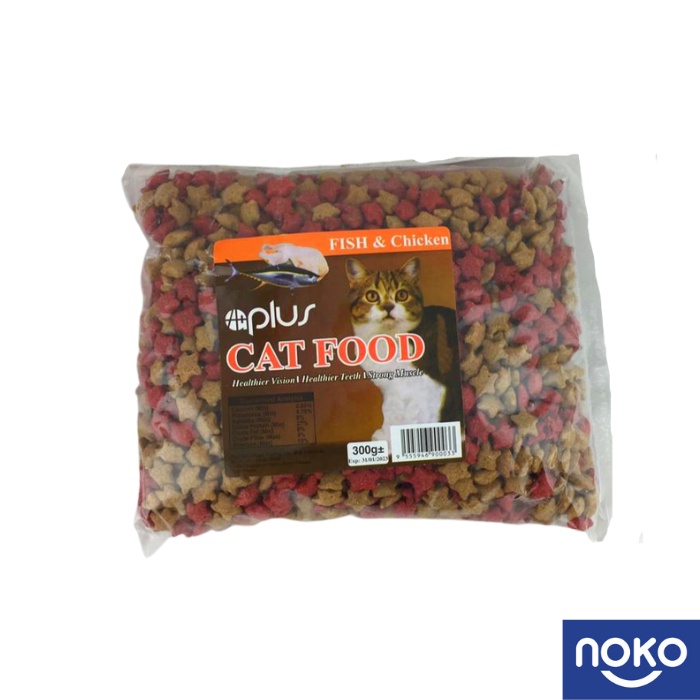 NOKO Cat Food 300g (Fish & Chicken) - 0033 | Shopee Malaysia