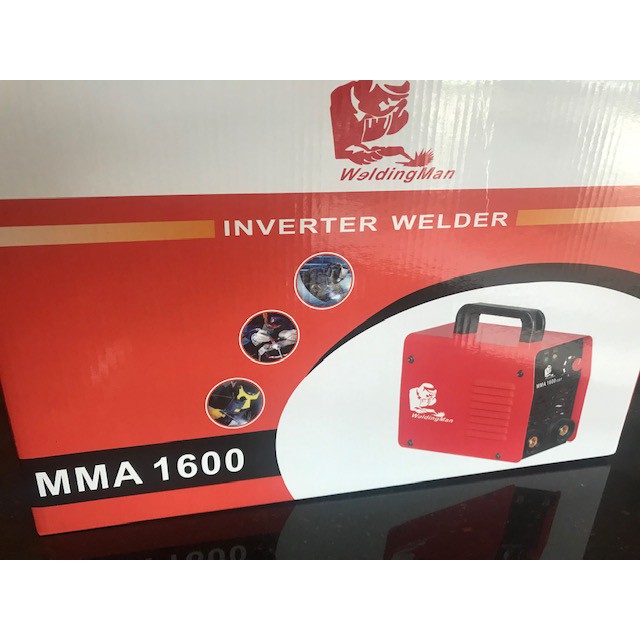 WeldingMan Inverter Welder MMA1600 | Shopee Malaysia
