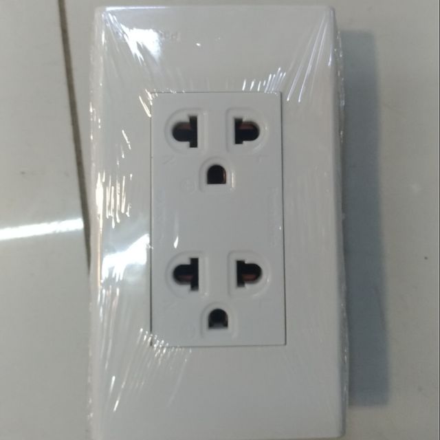 Panasonic wide series duplex outlet | Shopee Malaysia