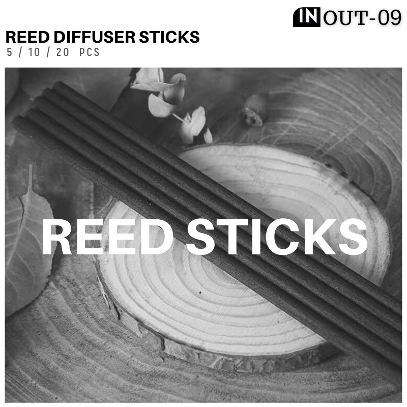 Inout09 Reed Diffuser Stick - Essential Oil Fragrance Refill Sticks ...
