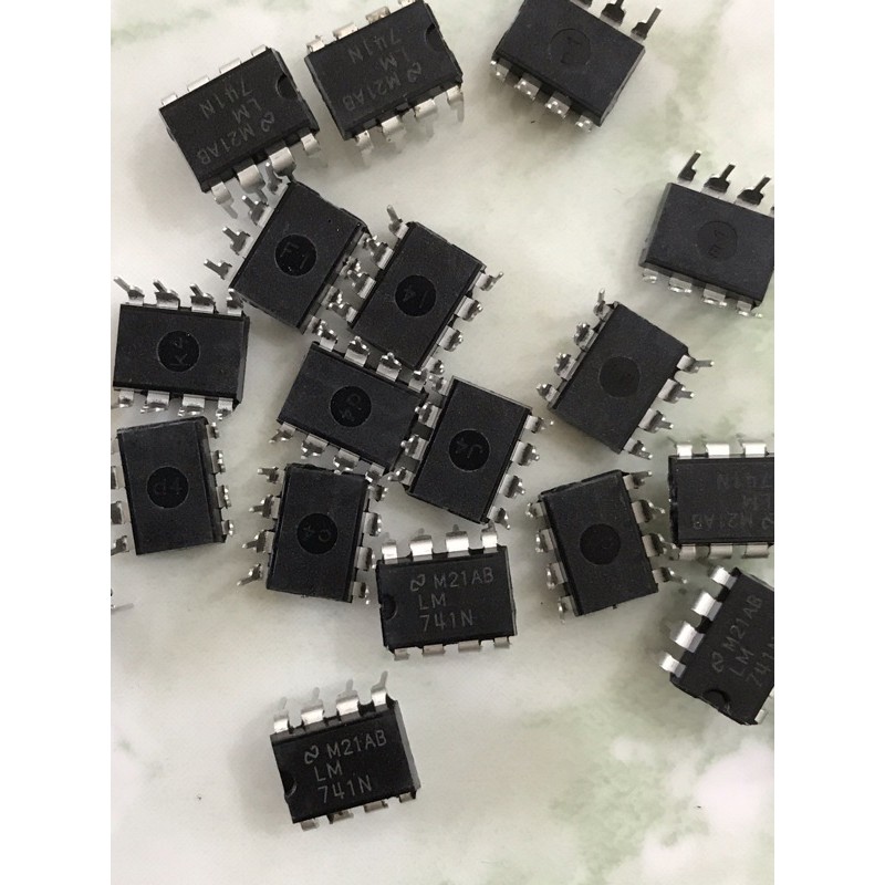 Korean / Original LM 741 Transistor | Shopee Malaysia