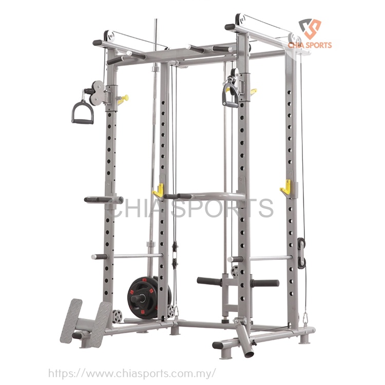 Power Rack Cable Cross PLK-2001D Multifunctional Crossover Machine Gym ...
