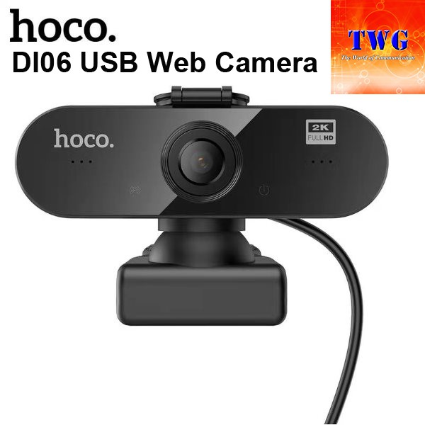Hoco DI06 2K USB Web Camera 1 Year Warranty | Shopee Malaysia