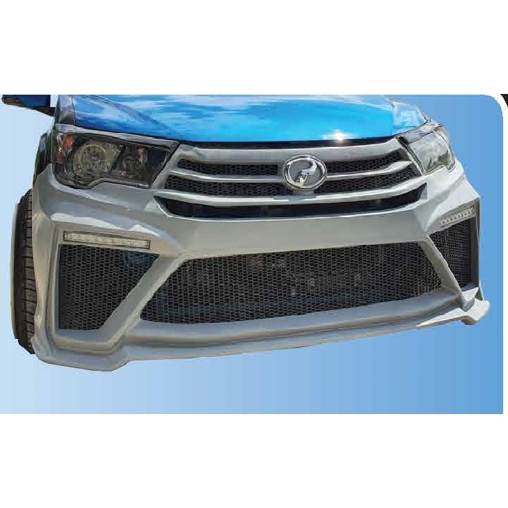 Perodua Bezza 2016-2019 Advance GT Front Bumper Fiber | Shopee Malaysia