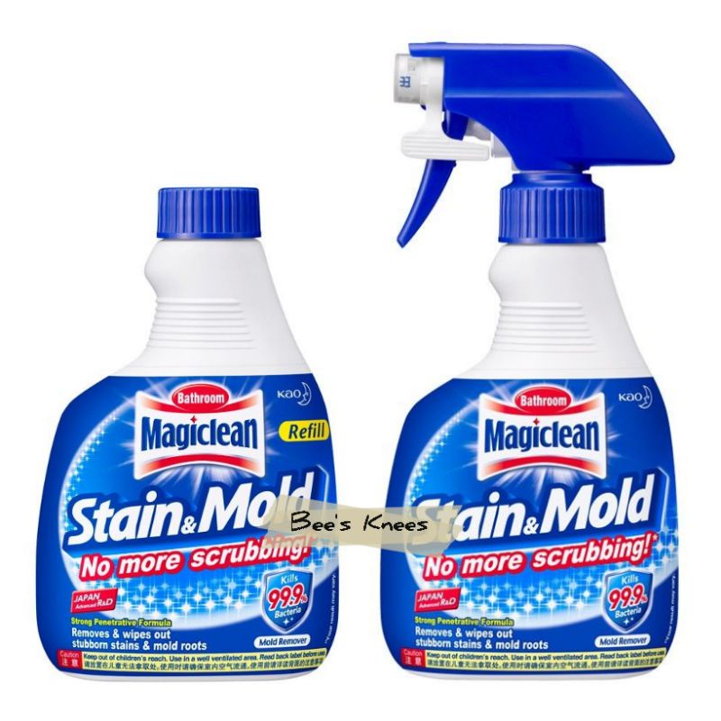 Magiclean Stain & Mold Remover 400ml bathroom toilet floor wall ...