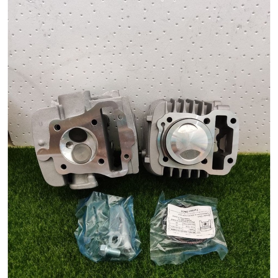 HONDA WAVE110, WAVE 110, W110 RACING BLOCK 56MM + RACING CYLINDER HEAD ...
